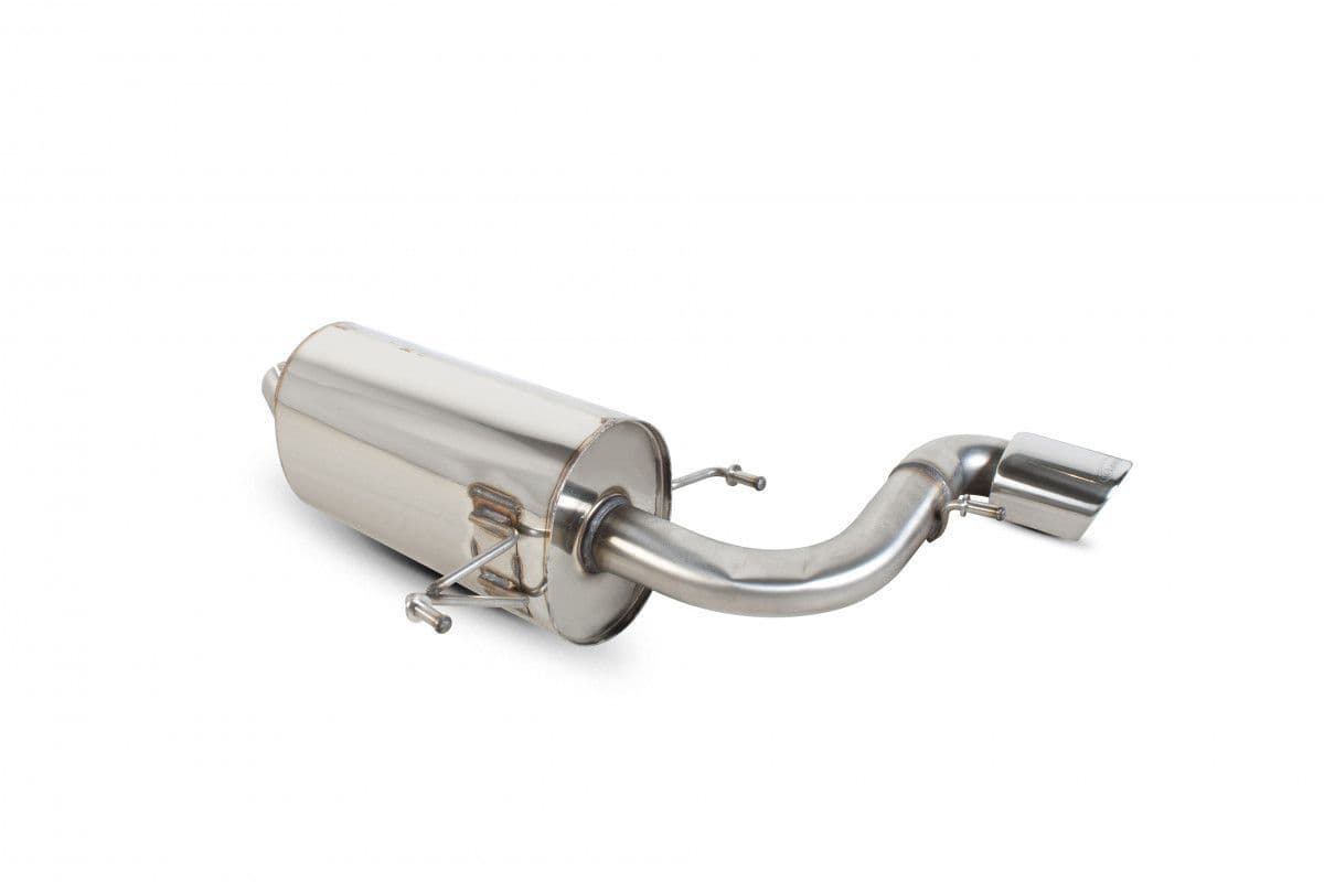 Vauxhall Astra H VXR Scorpion Exhaust Rear Silencer