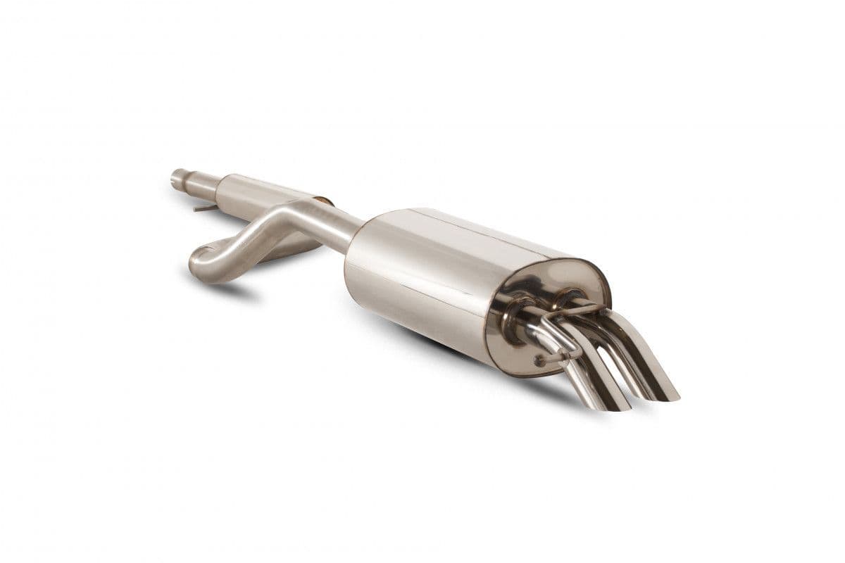 VW Golf Mk4 Scorpion Cat Back System (Discrete)