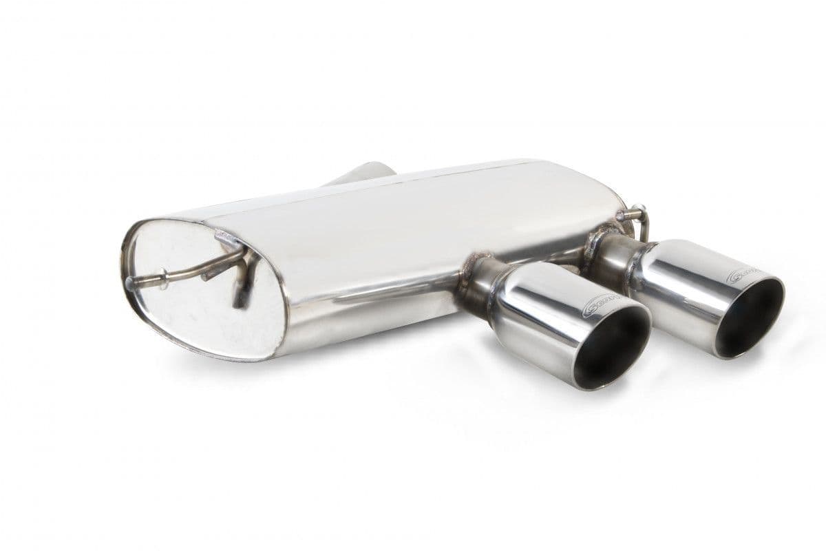 VW Golf Mk5 R32 Scorpion Non Resonated Cat Back System