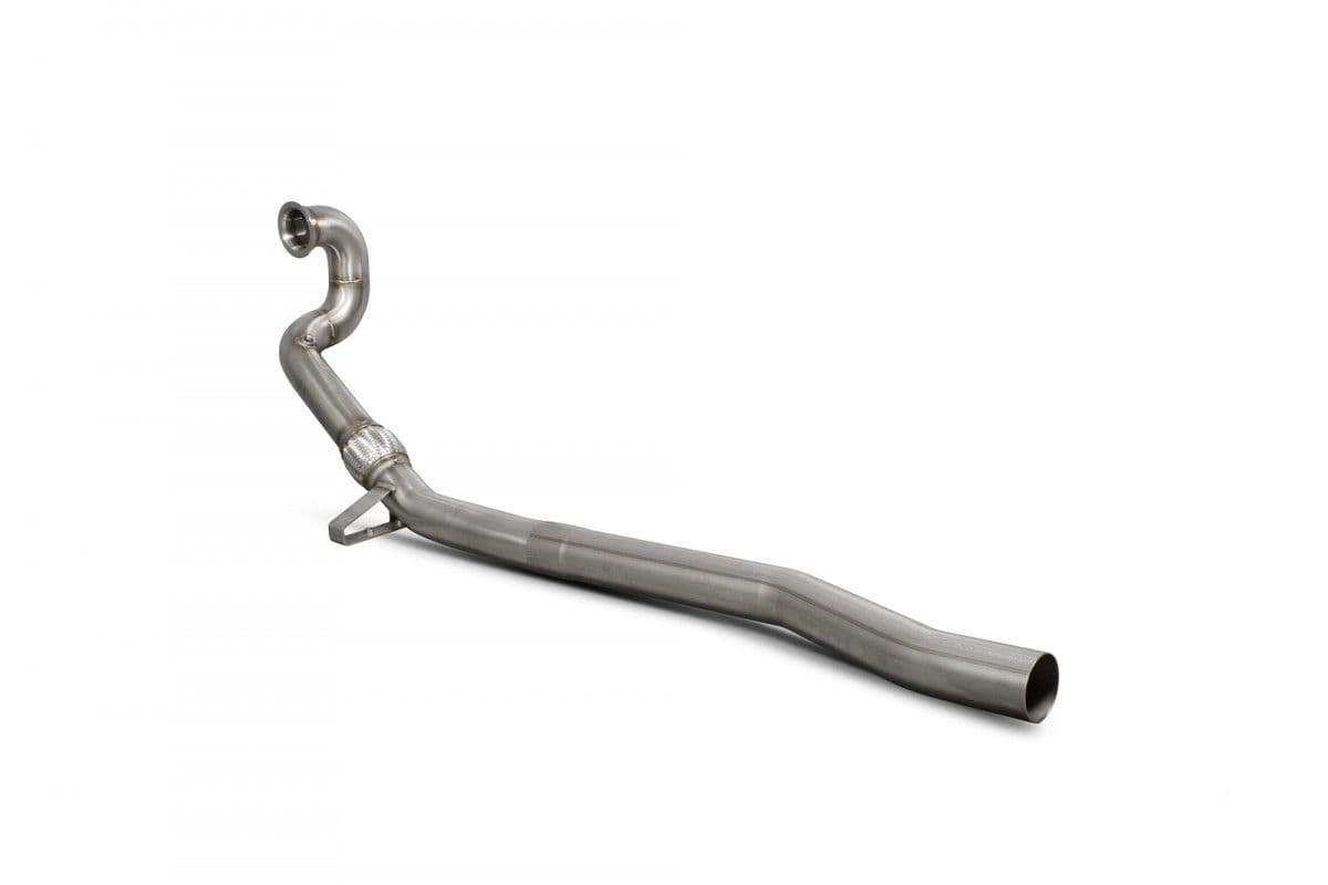 VW Golf Mk7 R Estate Scorpion Exhaust De-Cat Downpipe
