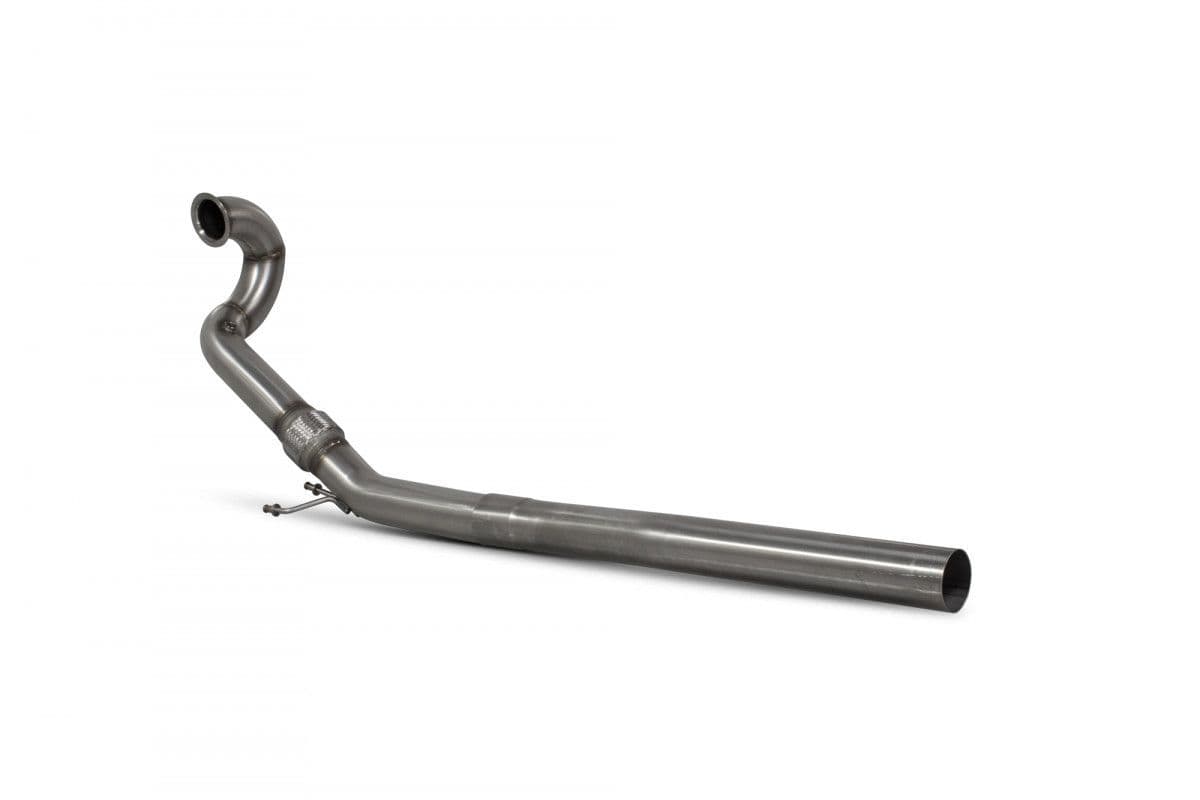 VW Golf Mk7.5 R Estate Scorpion De-Cat Downpipe