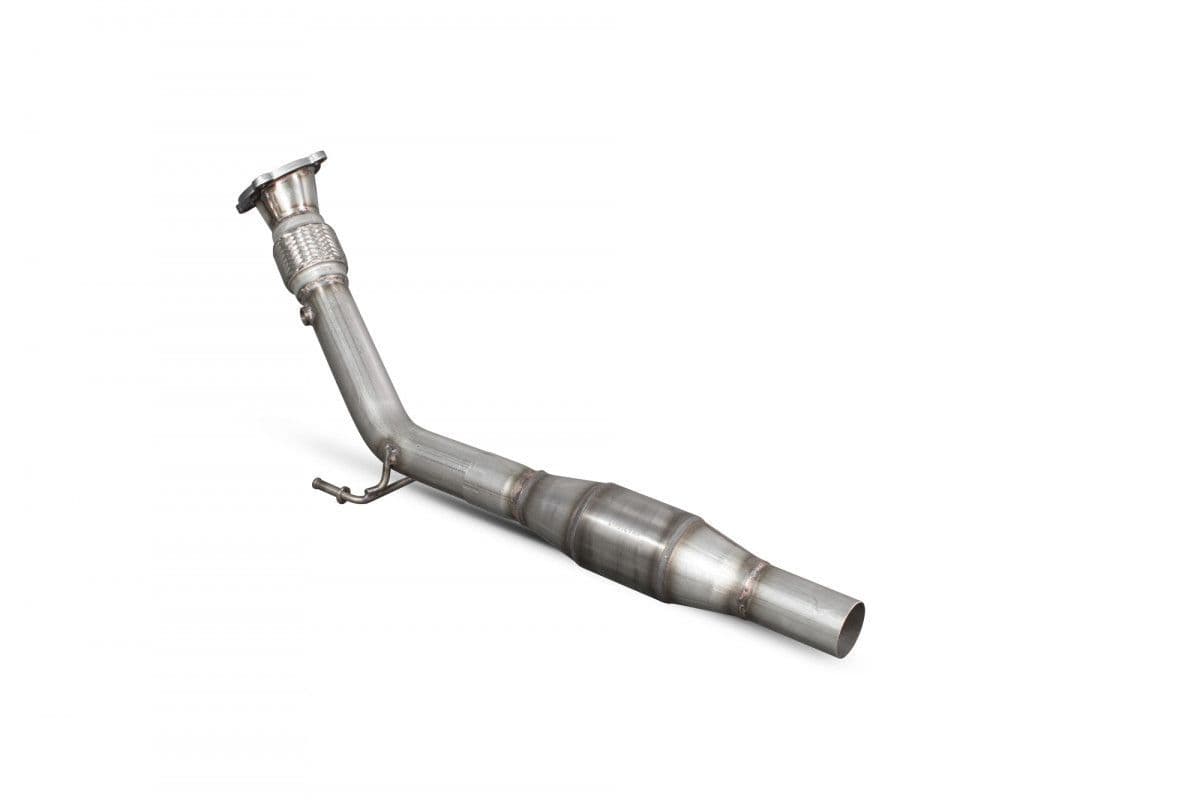 VW Polo GTI 9N3 Scorpion Downpipe With High Flow Cat