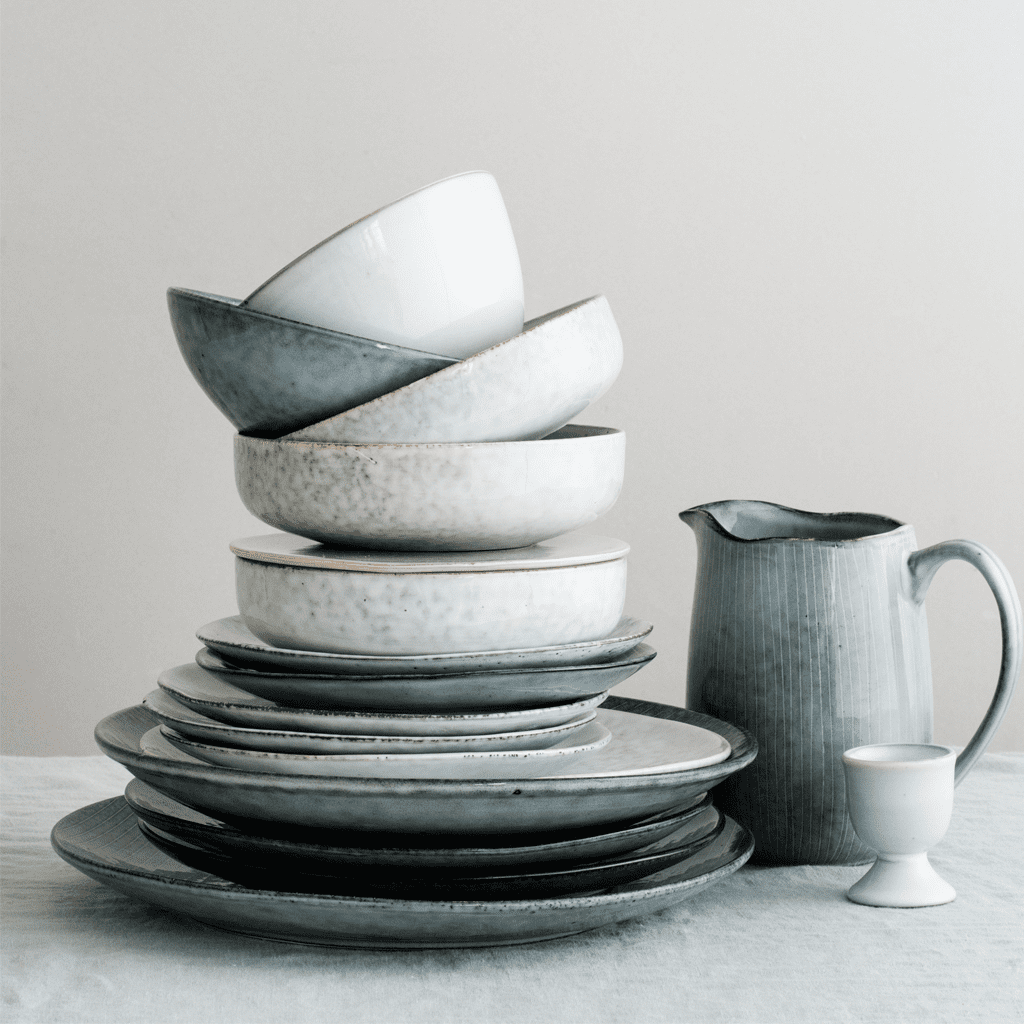 Broste Copenhagen Nordic Sand Salad/Pasta Bowl 22.5cm x 4.8cm