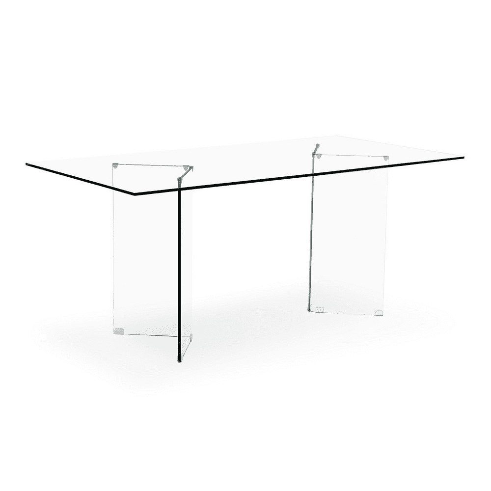 Forbes Glass Table