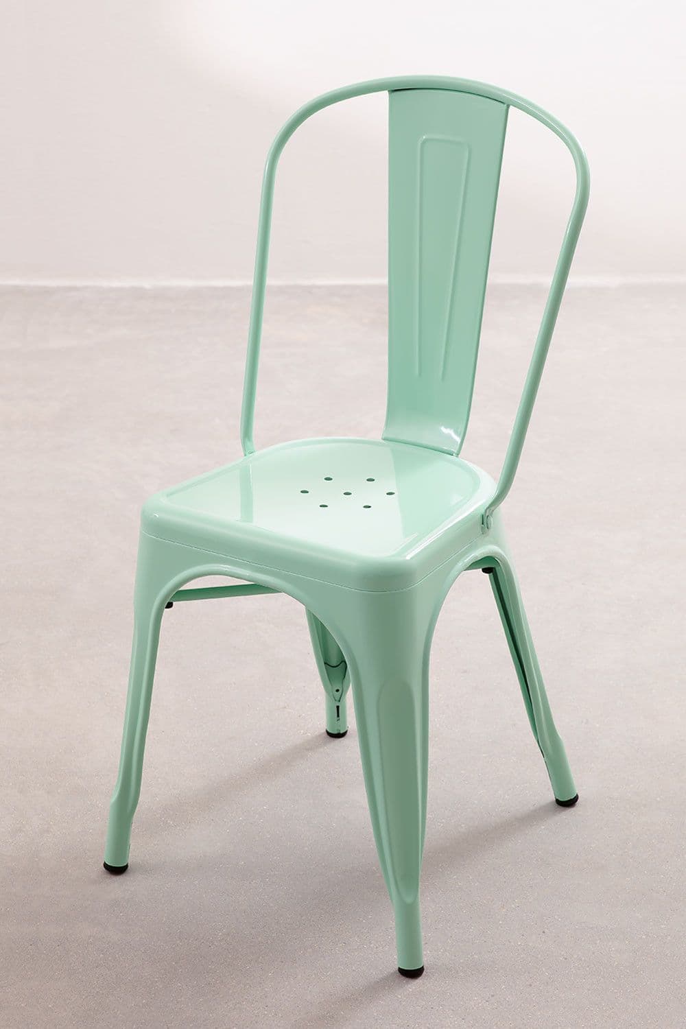 Tolix Classic Chair - Green Mint 4 Pack