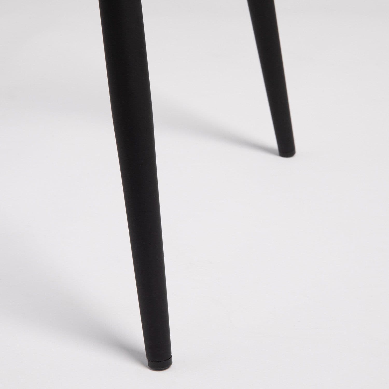 Trend Velvet Chair with Dark Wood Leg - Honey Pack of 4