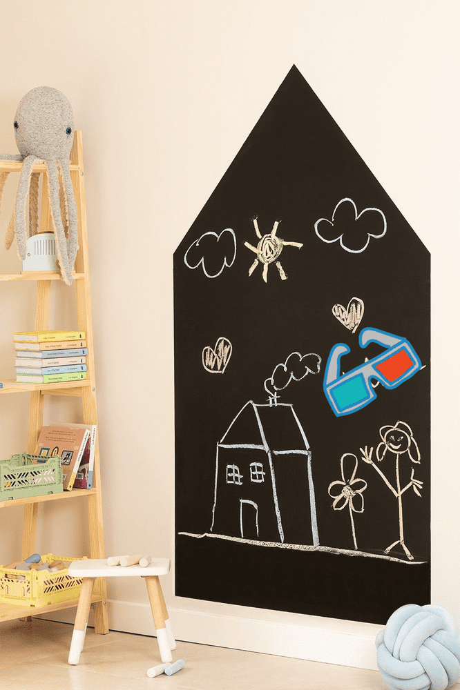 Vinyl Adhesive Chalk Board