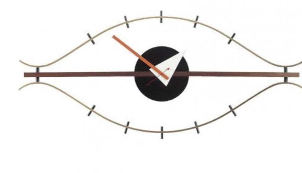 Wall Clock Eye Clock - Multicolour