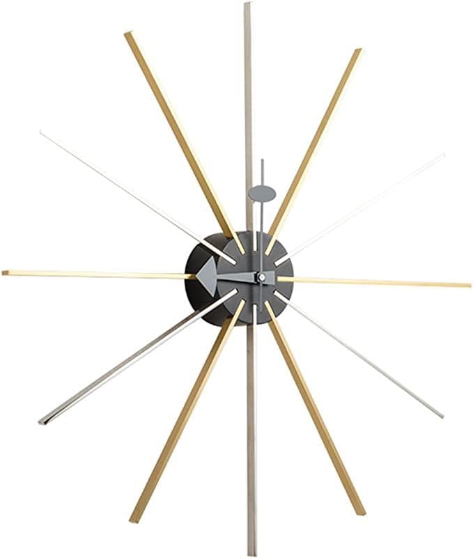 Wall Clock Star Clock Multicolour