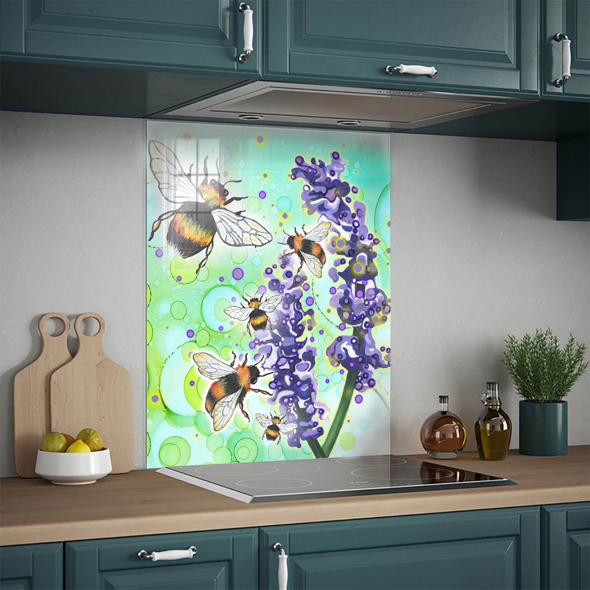 Bees Splashback