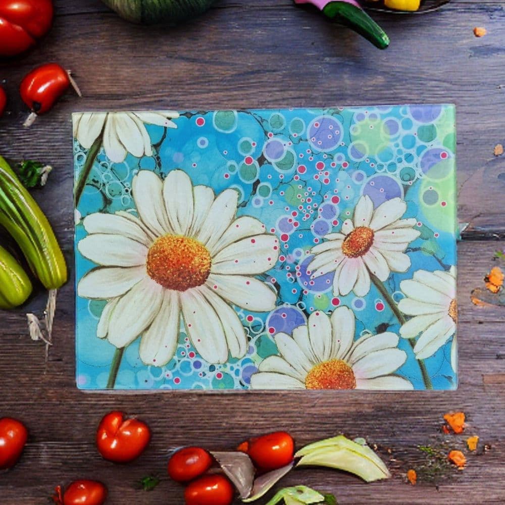 Daisies Floral Worktop Saver
