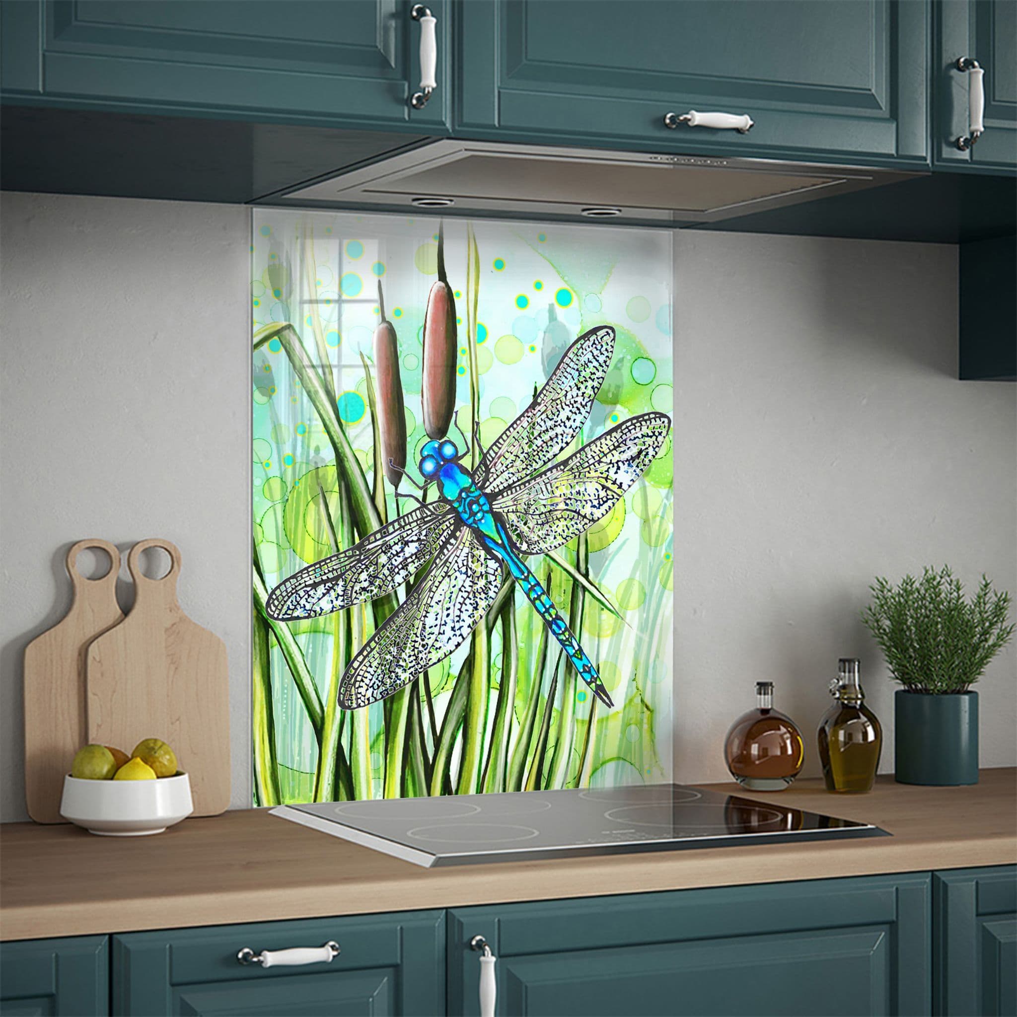 Dragonfly Splashback