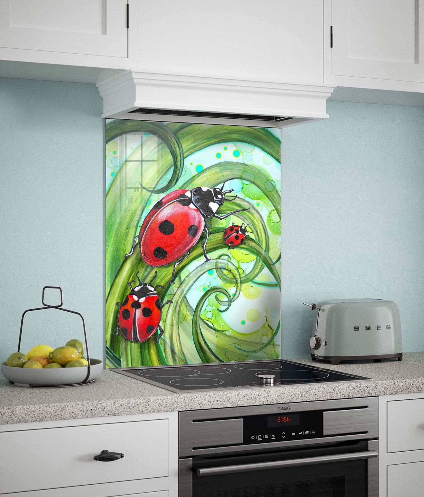 Ladybird Splashback