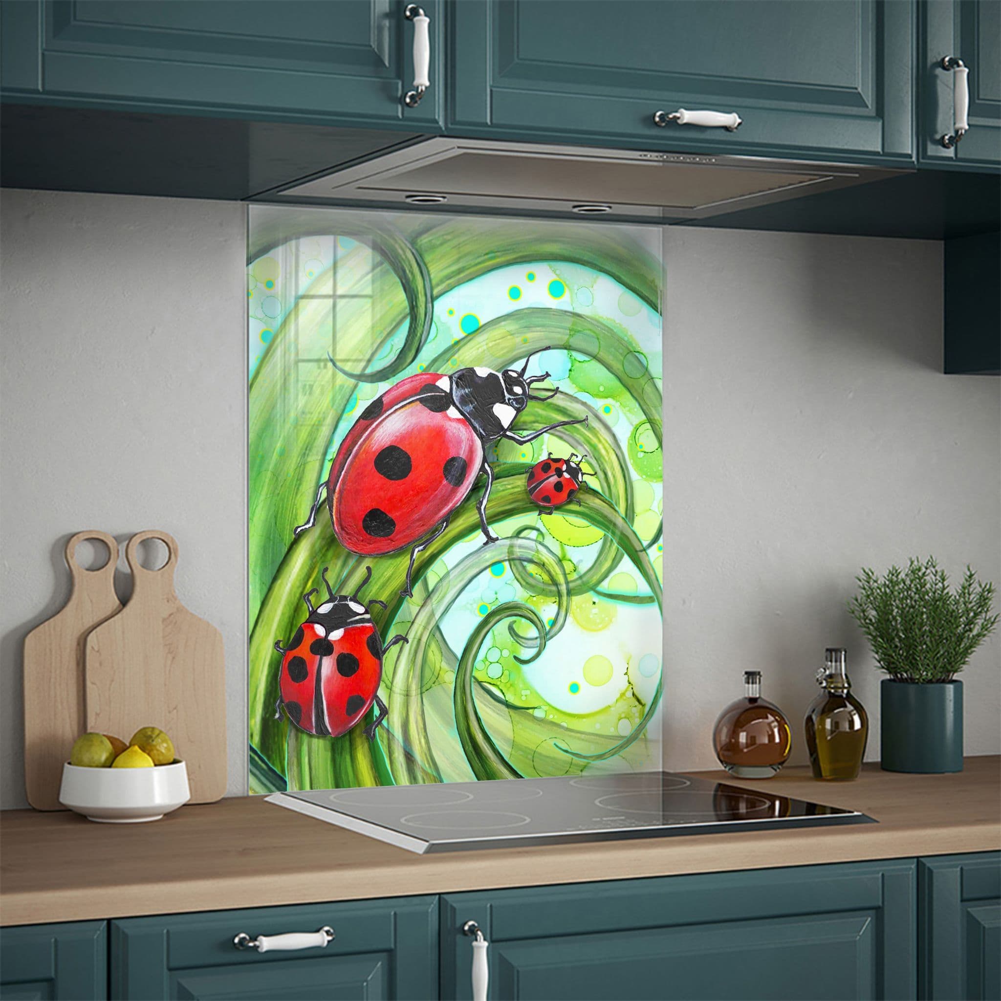 Ladybird Splashback