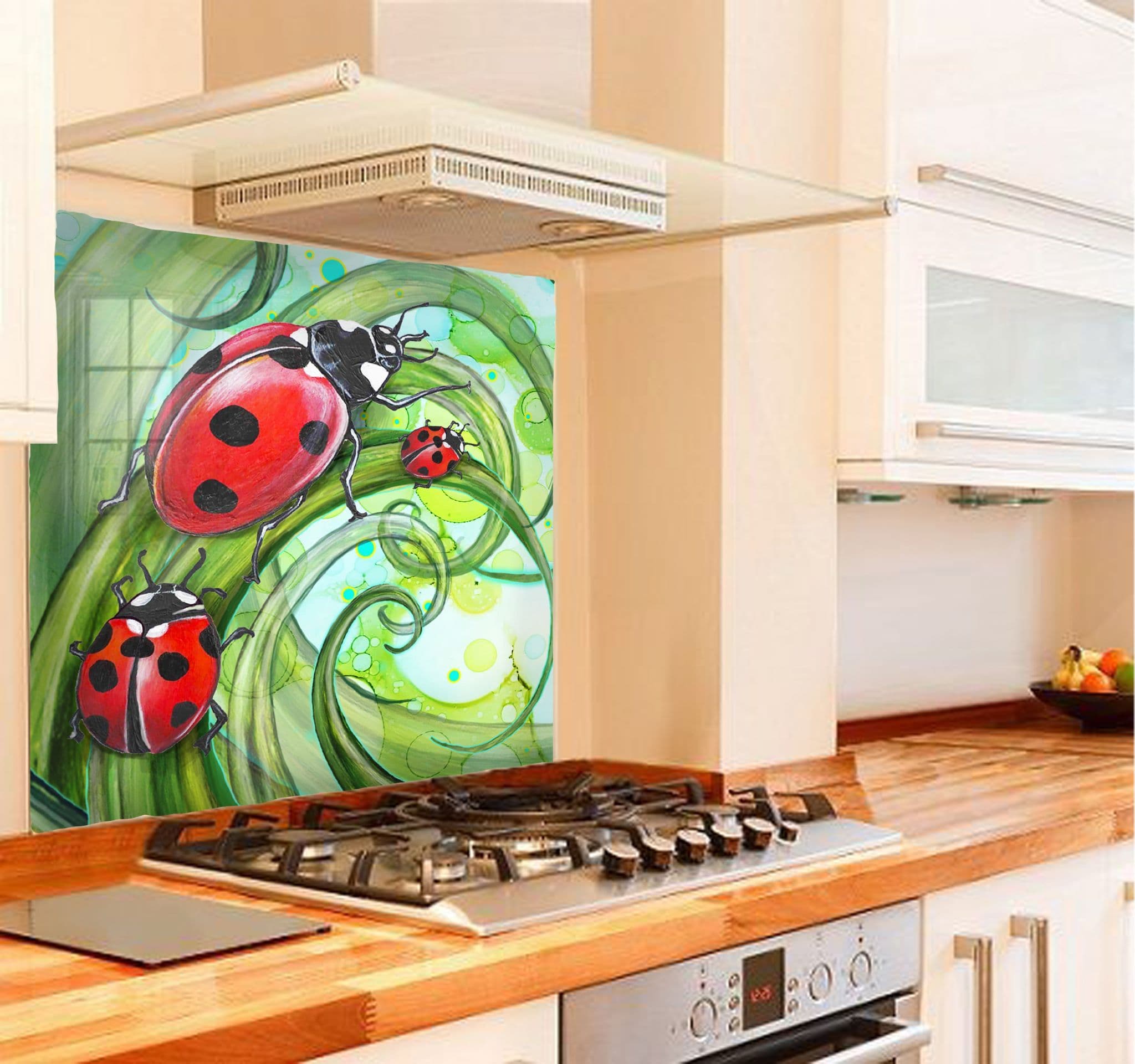 Ladybird Splashback
