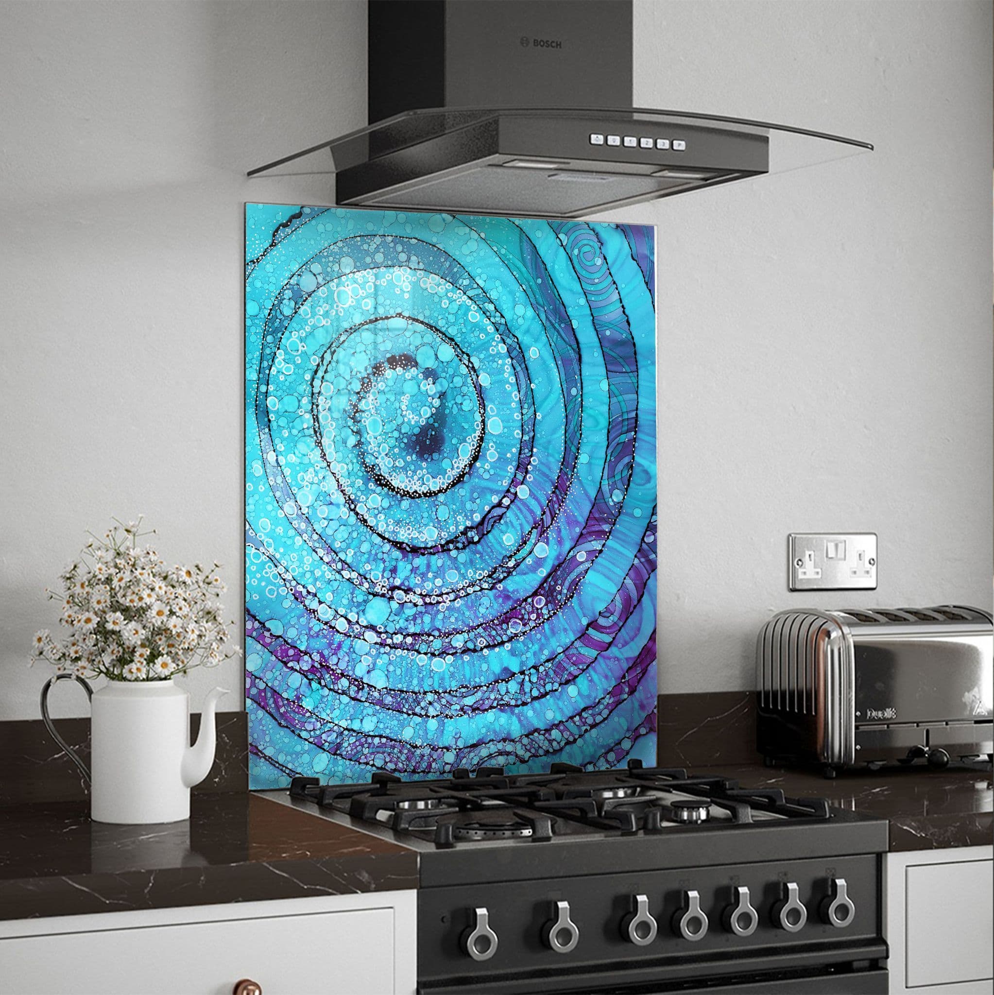 Spiral Splashback