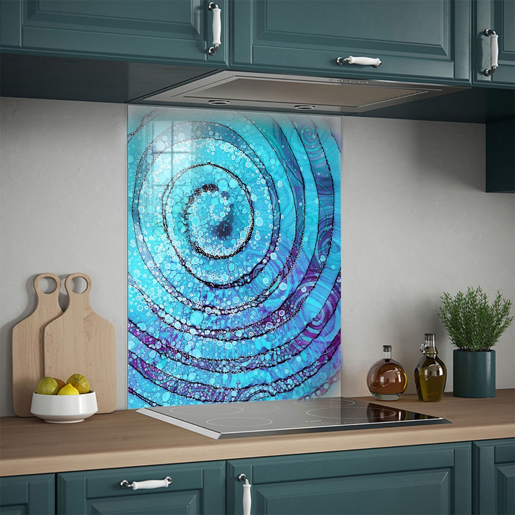 Spiral Splashback