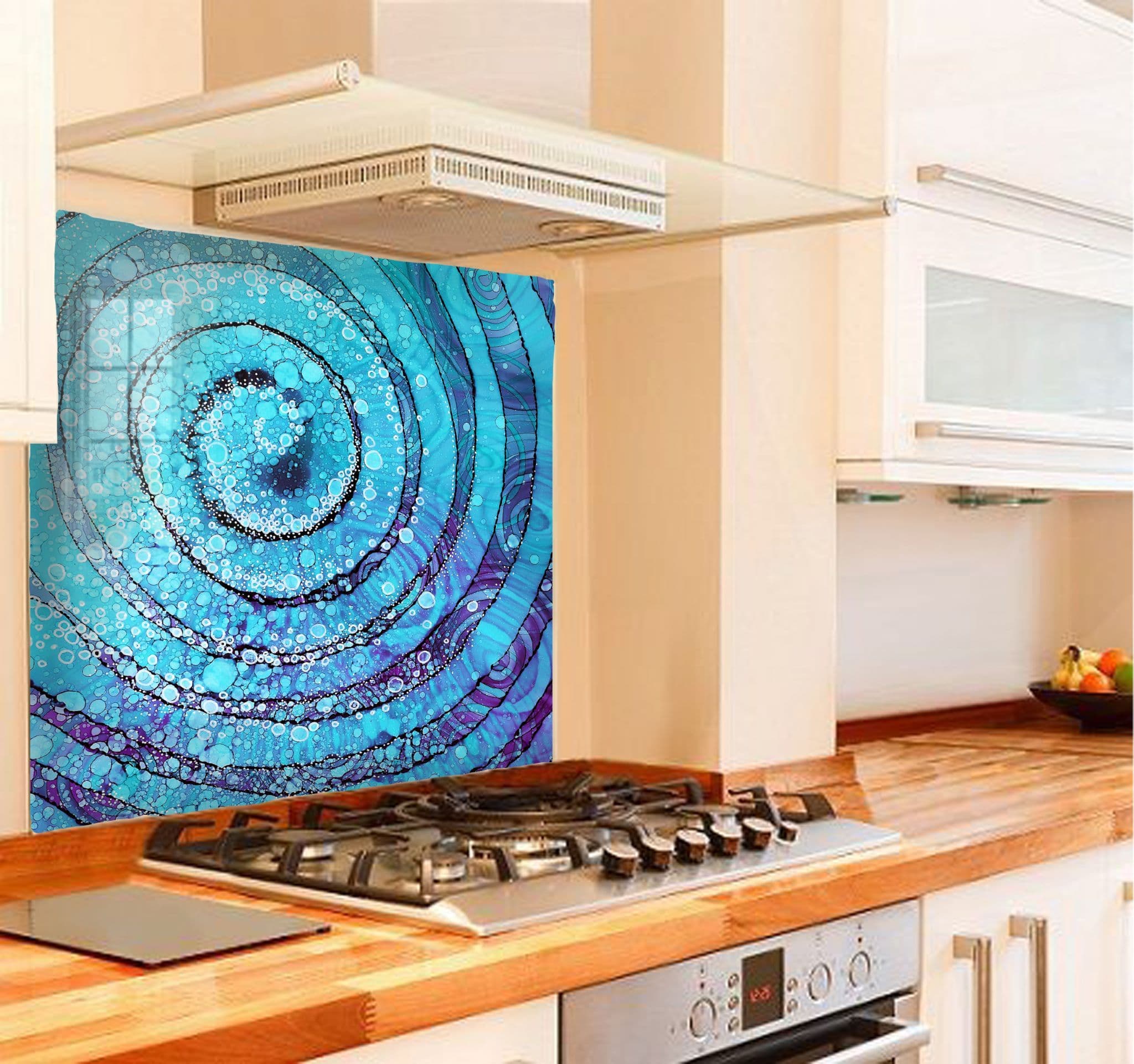 Spiral Splashback