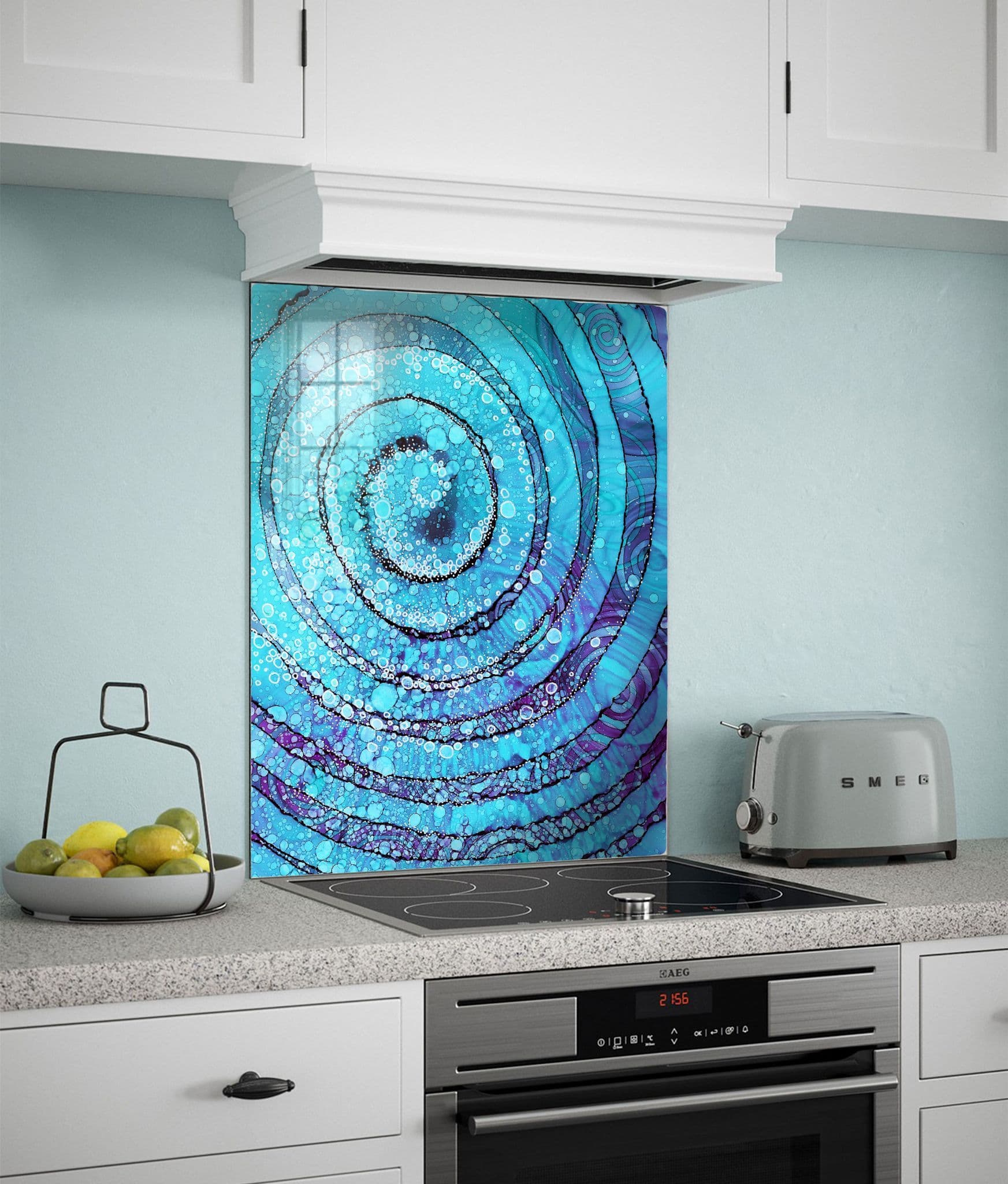 Spiral Splashback