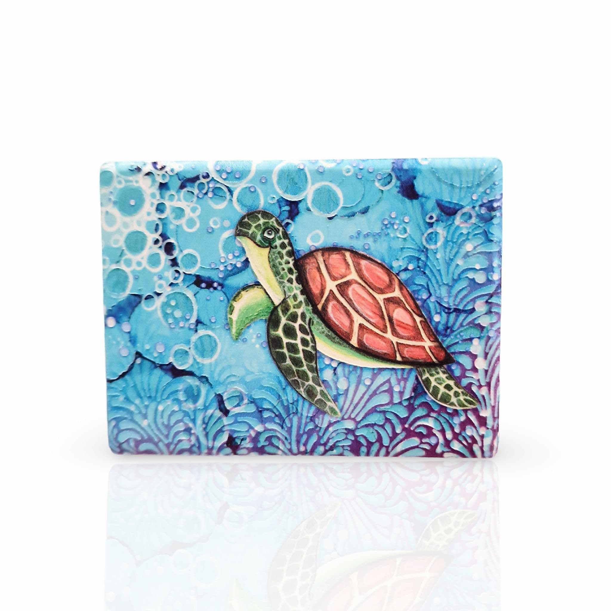 Turtle Magnet