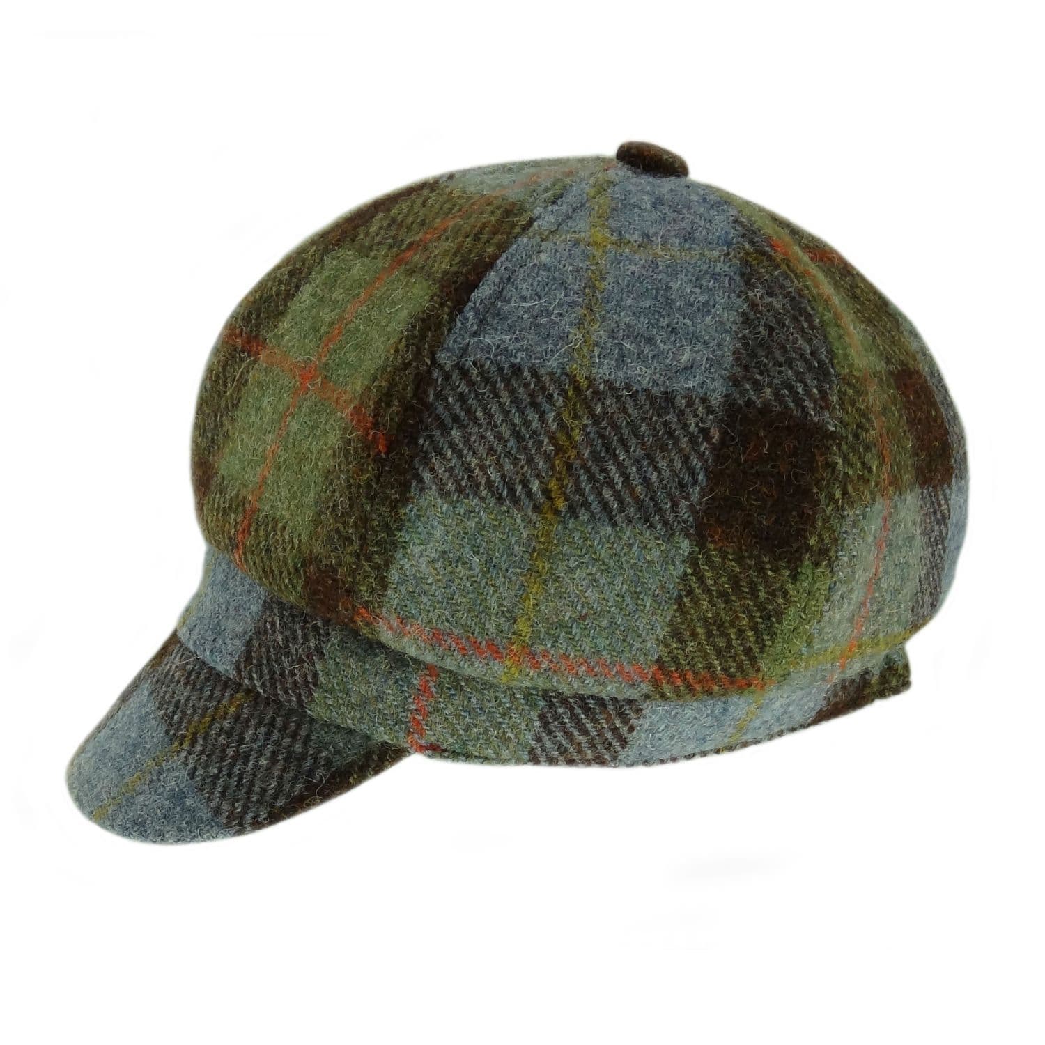 Ladies Harris Tweed Cap