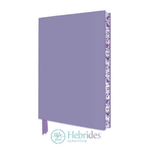 Lilac notebook