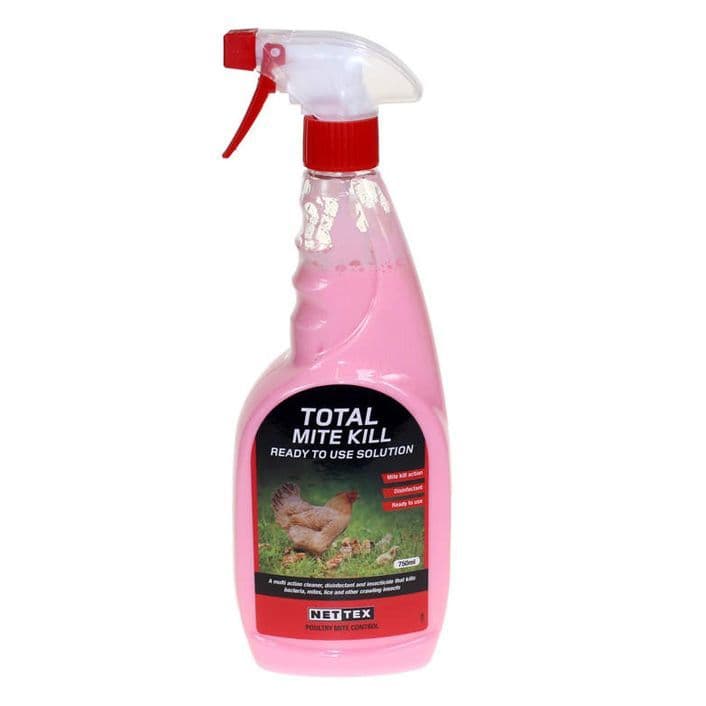Nettex Total Mite Kill Spray 750ml