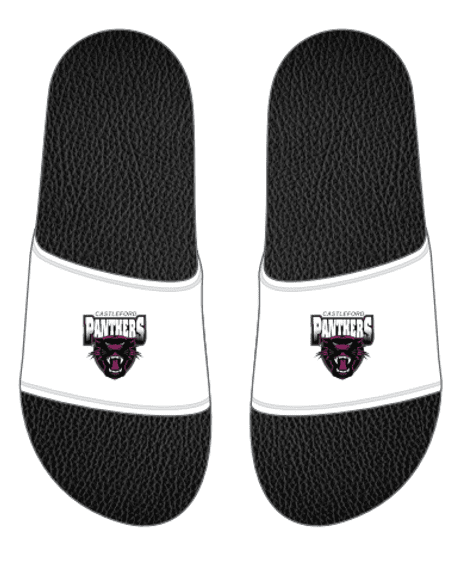 Castleford Panthers Sublimated Sliders