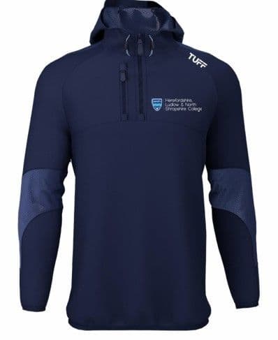 Herefordshire College Kids Edge Pro Hooded Jacket 873