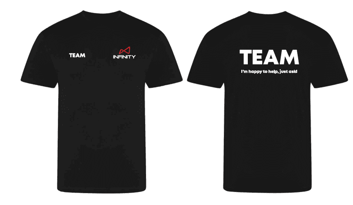 Infinity Team T-Shirts SS008