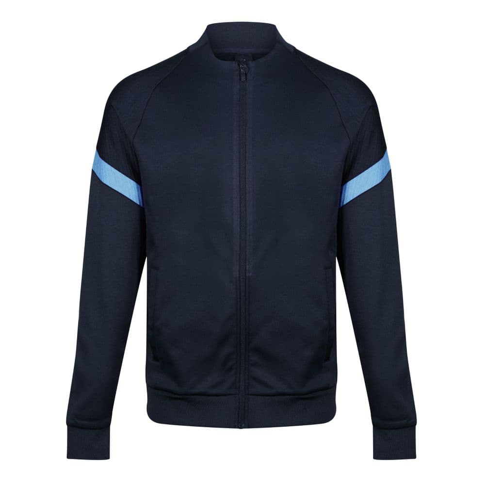 Kinetic Full Zip Top Adult 948 - Navy / Sky