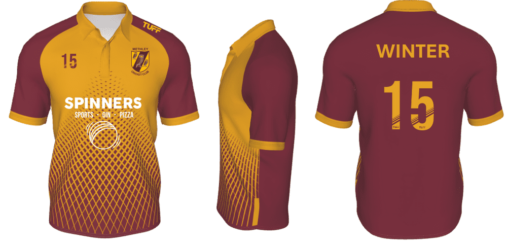 Methley CC T20 Shirt - Kids 2024