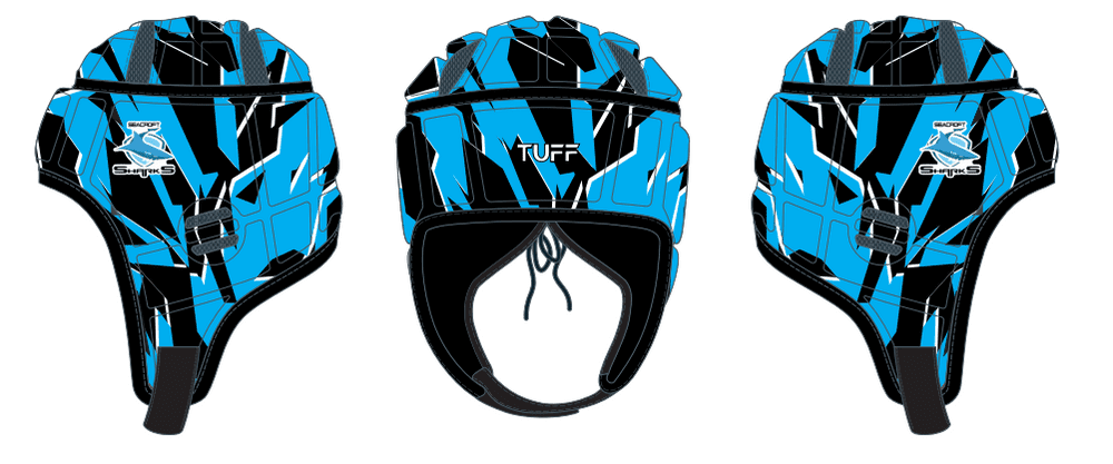 Seacroft Sharks Scrum Cap 1