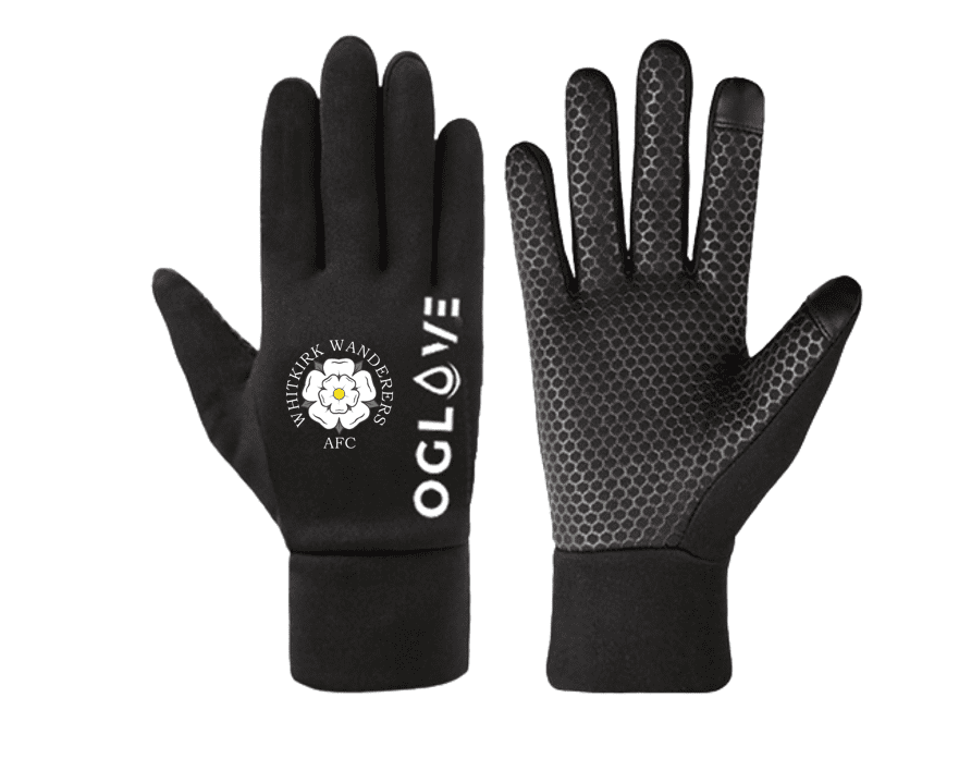 Whitkirk Wanderers Oglove Waterproof Thermal Sport Field Gloves Adult