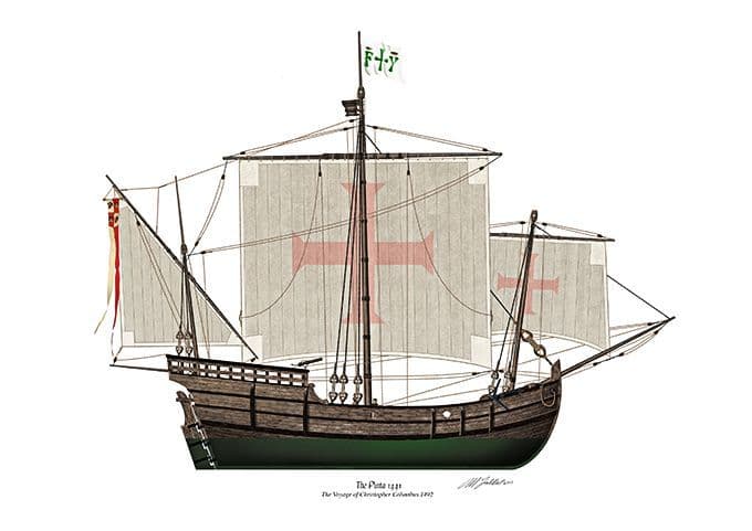 The Pinta 1492