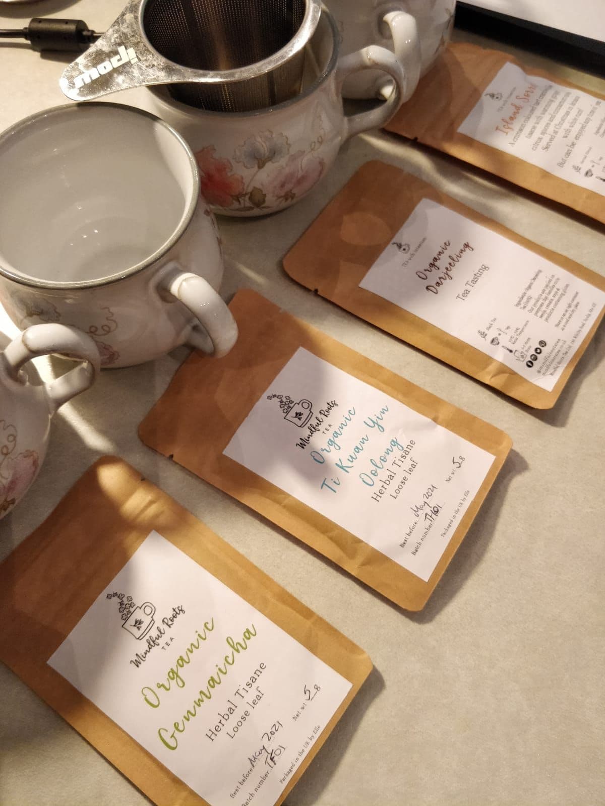 Virtual Tea Tasting