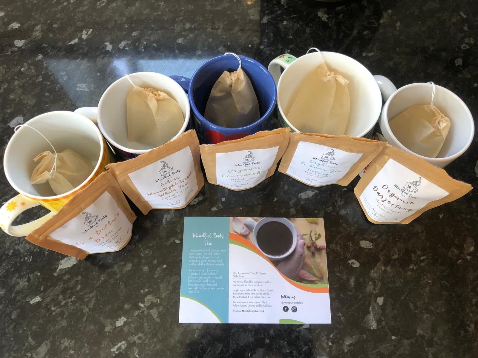 Virtual Tea Tasting