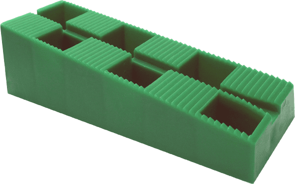 Hi-Cap Wedge Pedestal Dimensions 43x43x130mm