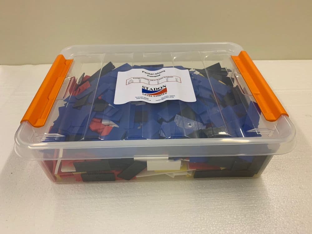 PACKER Shim - Transpak 52 each of 10 sizes