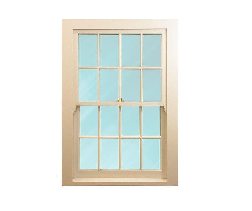 Traditional Box Sash Joinery Redwood Georgian 8 Pane