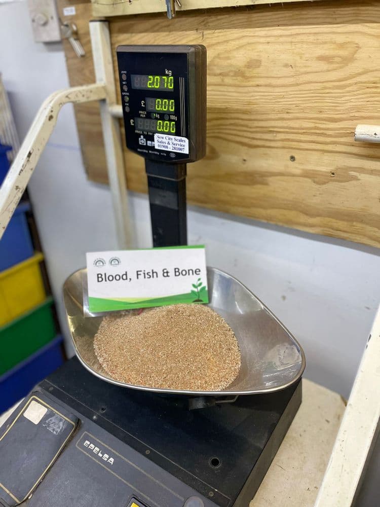 25kg Fish Blood & Bone