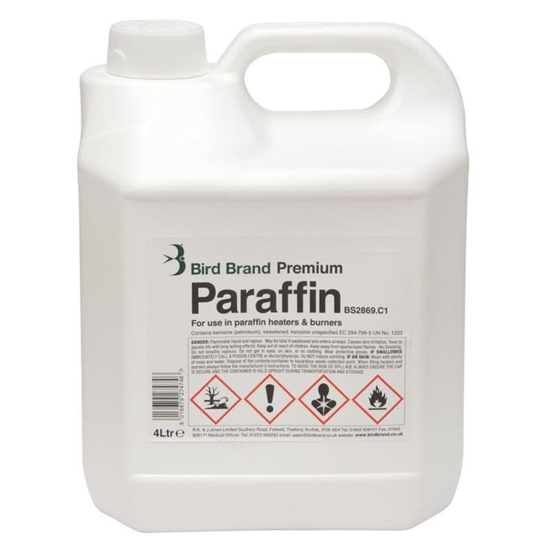 4l Premium Paraffin Bird Brand