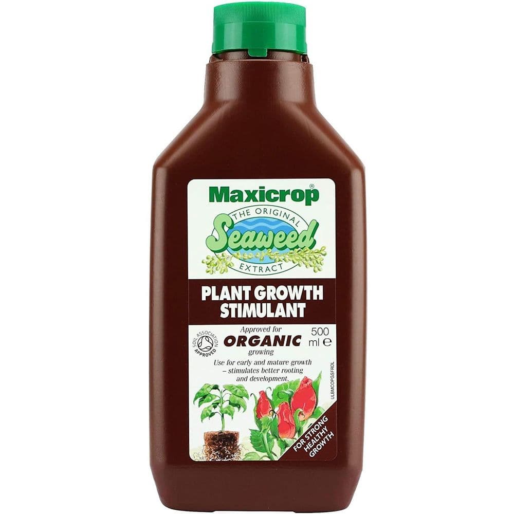 500ml MaxiCrop Plant Growth Stimulant Feed