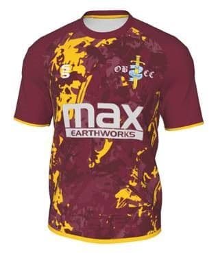 OBCC S/S T20 Shirt - MADE TO ORDER