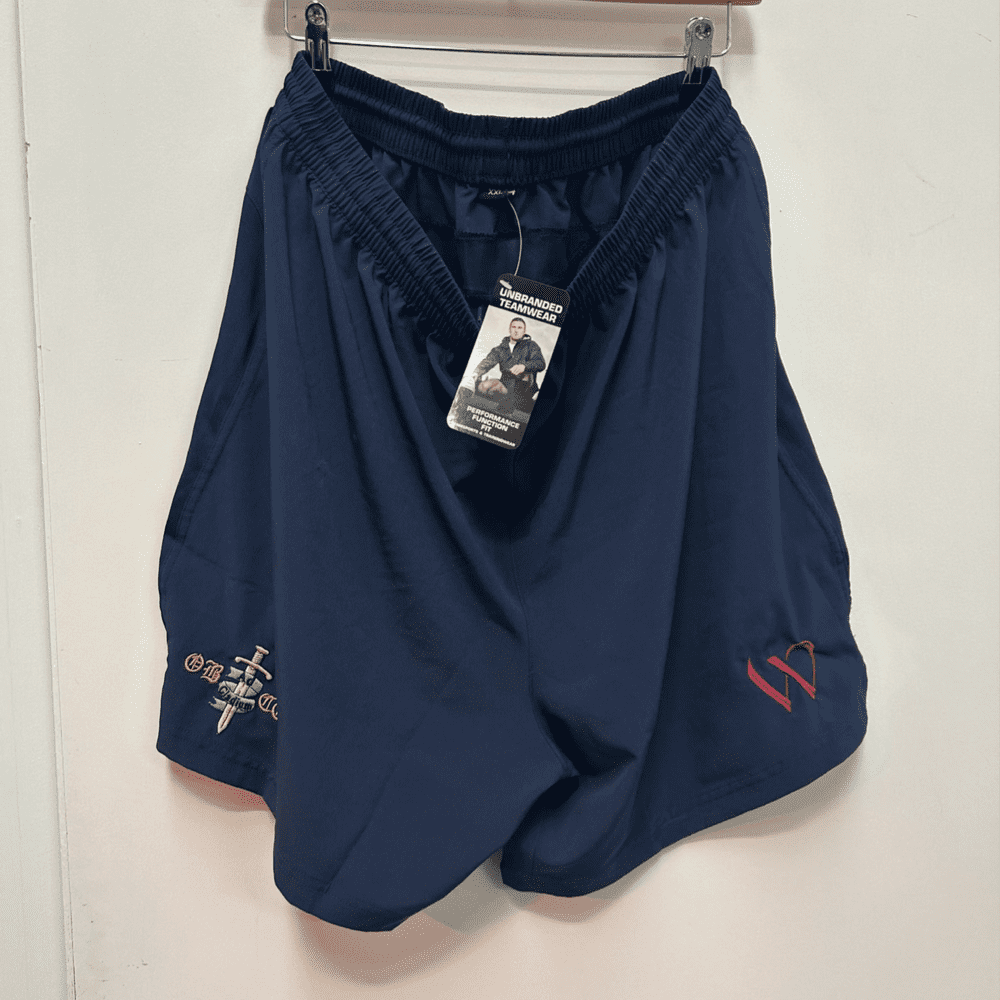 Woodstock OBCC Training Short