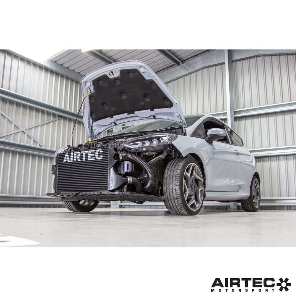 BLACK FRIDAY AIRTEC MOTORSPORT COLD AIR FEED FOR FIESTA MK8 ST AIRTEC STAGE 3 INTERCOOLER