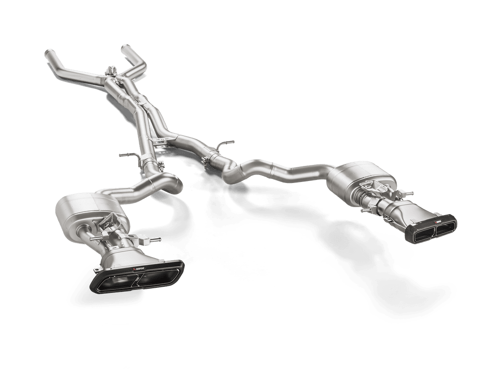 Akrapovic Evolution Exhaust Mercedes E63 AMG W213