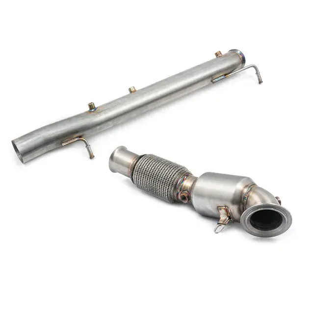 Cobra Ford Fiesta Mk8 ST Front Downpipe and GPF Delete Performance Exhaust