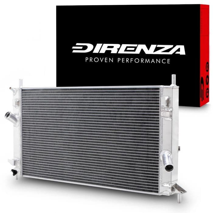 Direnza Ford Focus MK2 2 5 ST225 05-11 - Aluminium Performance Radiator