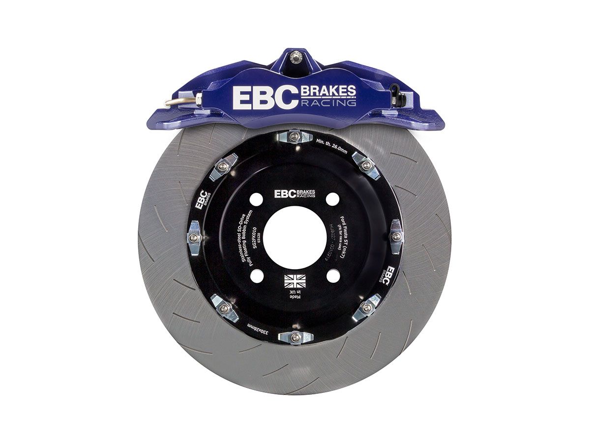 EBC Balanced Big Brake Kit BLUE 300mm Disc To Fit Front